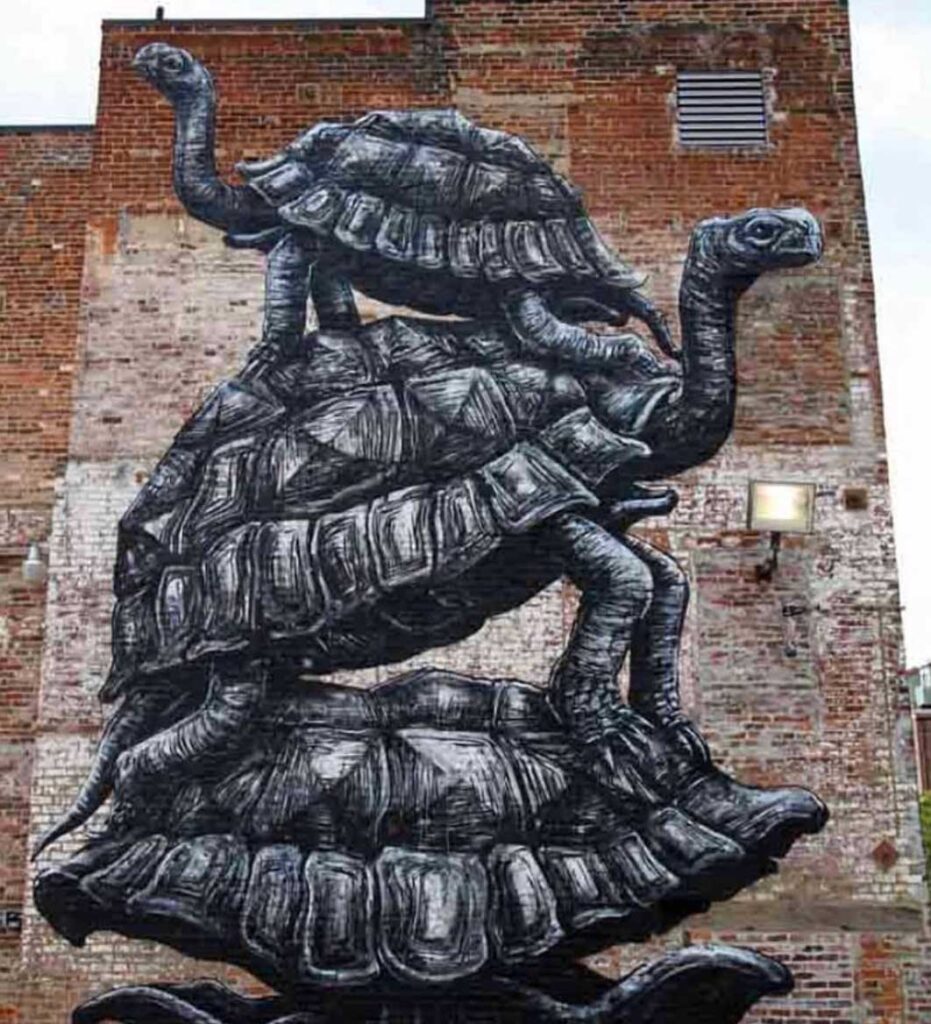 The Mysterious World of ROA - ArtistRealm | Dedicated to the Arts
