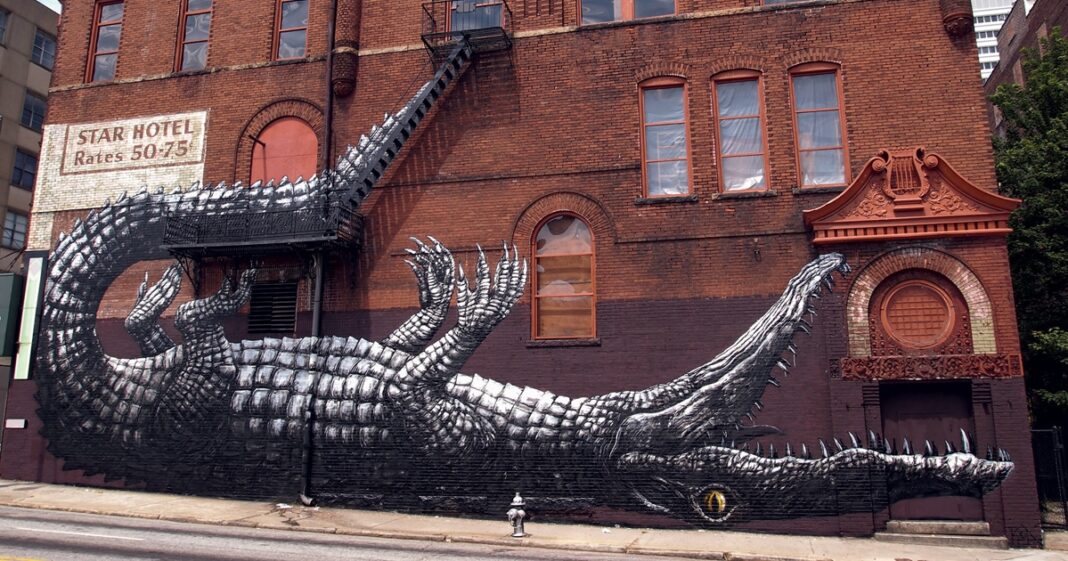 The Mysterious World of ROA - ArtistRealm | Dedicated to the Arts