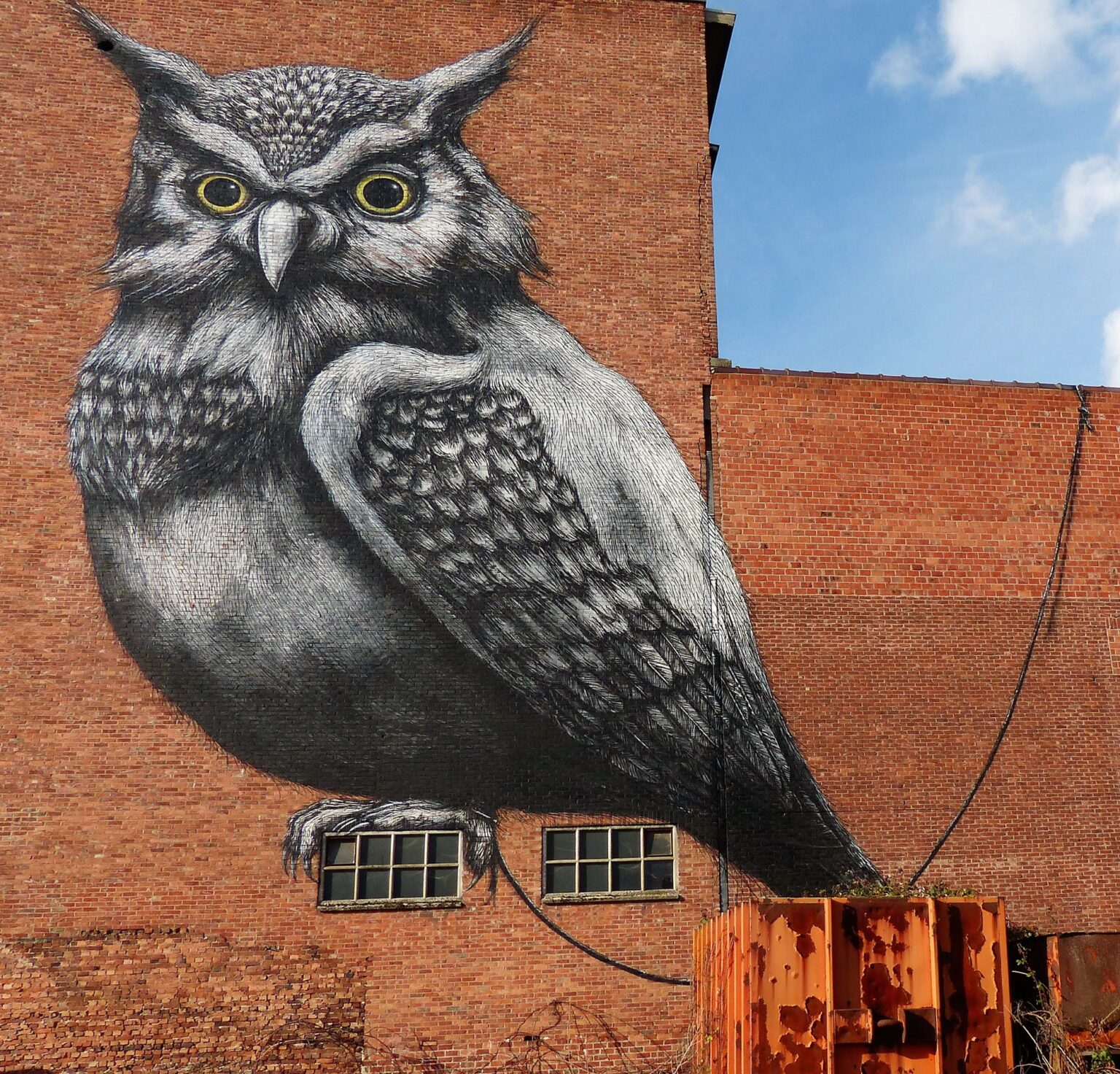 The Mysterious World of ROA - ArtistRealm | Dedicated to the Arts